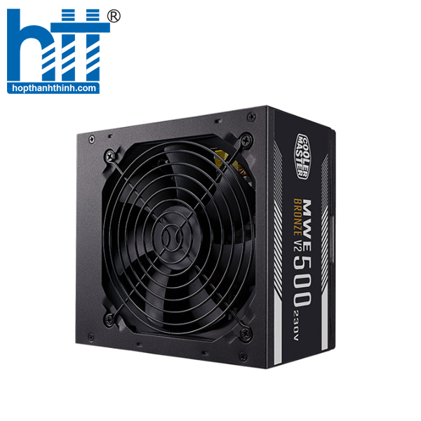 Nguồn máy tính Cooler Master MWE Bronze 500W V2 230V - 500W